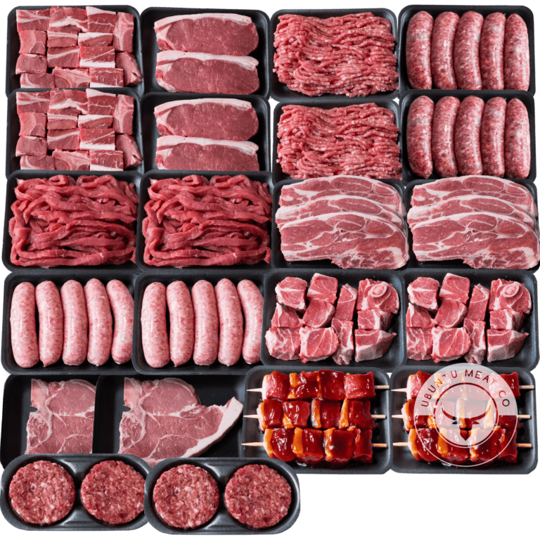 Beef & Lamb Hamper - Ubuntu Meat Co
