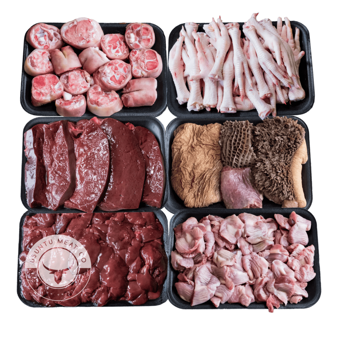 Chicken Gizzards (1kg) - Ubuntu Meat Co